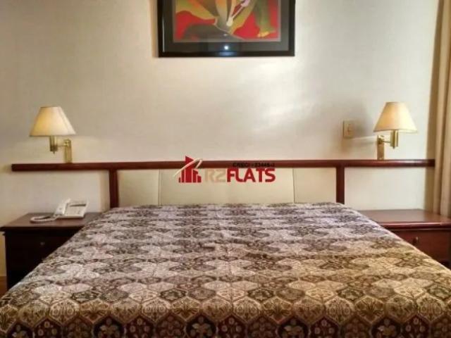 Flat com 1 Quarto para alugar, 48m² Bela Vista
