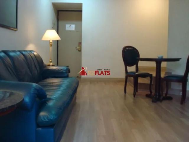 Flat com 1 Quarto para alugar, 48m² Bela Vista