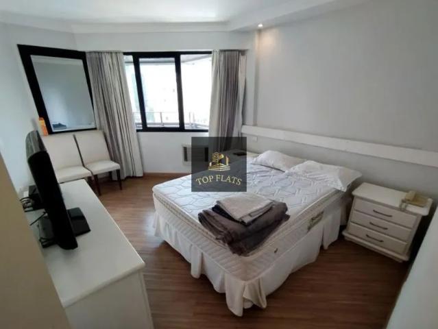 Flat com 1 Quarto para alugar, 48m² Brooklin