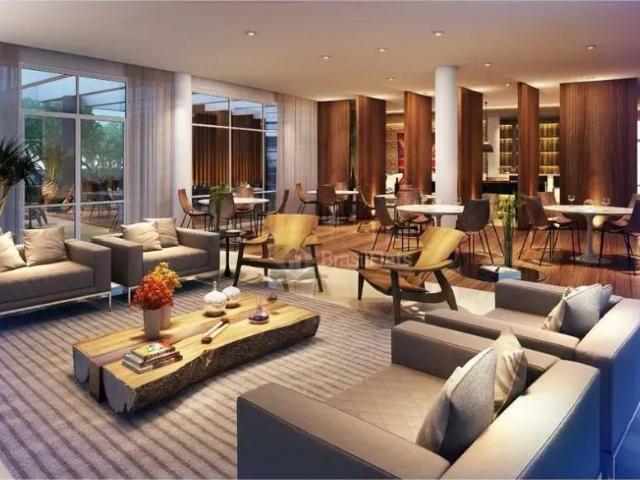 Flat com 1 Quarto para alugar, 48m² Brooklin