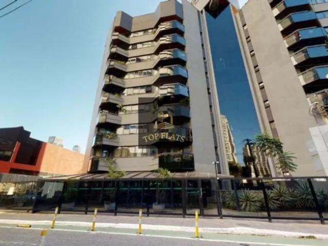 Flat com 1 Quarto para alugar, 48m² Brooklin