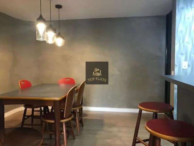 Flat com 1 Quarto para alugar, 48m² Brooklin