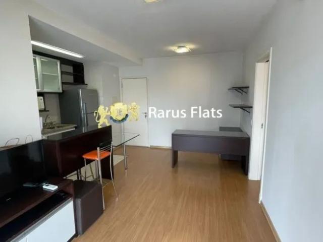 Flat com 1 Quarto para alugar, 48m² Brooklin