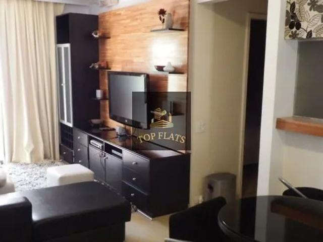 Flat com 1 Quarto para alugar, 48m² Itaim Bibi