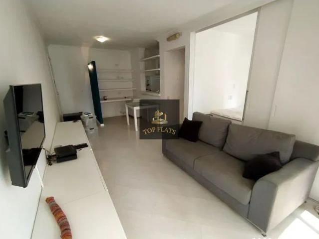 Flat com 1 Quarto para alugar, 48m² Itaim Bibi