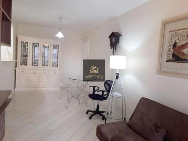Flat com 1 Quarto para alugar, 48m² Itaim Bibi