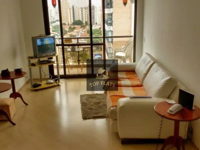 Flat com 1 Quarto para alugar, 48m² Itaim Bibi