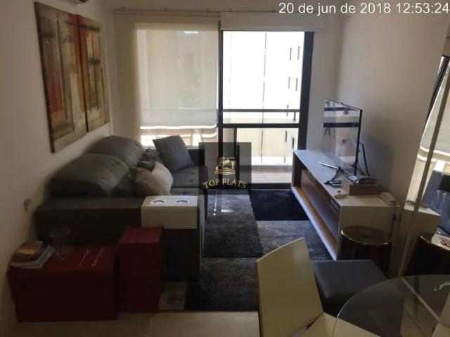 Flat com 1 Quarto para alugar, 48m² Itaim Bibi
