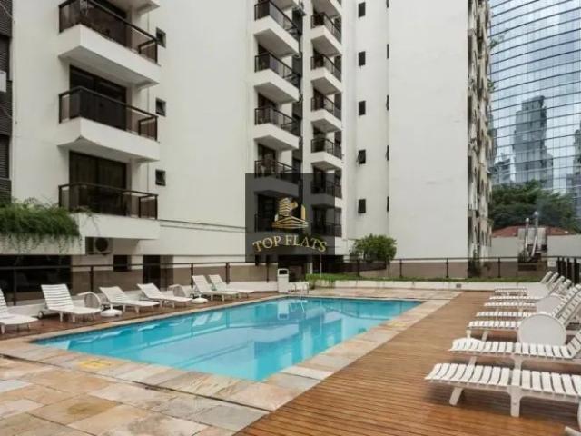Flat com 1 Quarto para alugar, 48m² Itaim Bibi