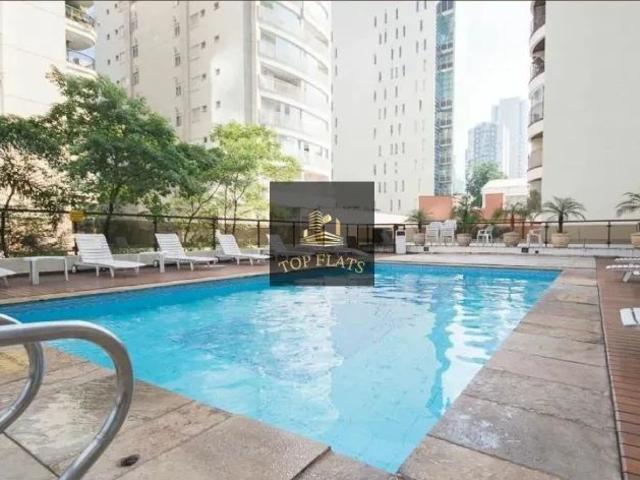 Flat com 1 Quarto para alugar, 48m² Itaim Bibi