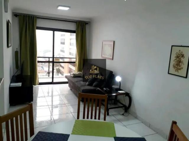 Flat com 1 Quarto para alugar, 48m² Itaim Bibi