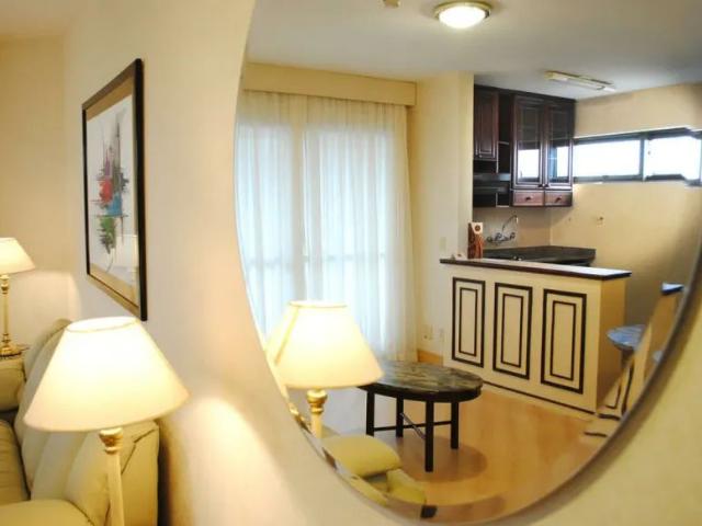 Flat com 1 Quarto para alugar, 48m² Jardins