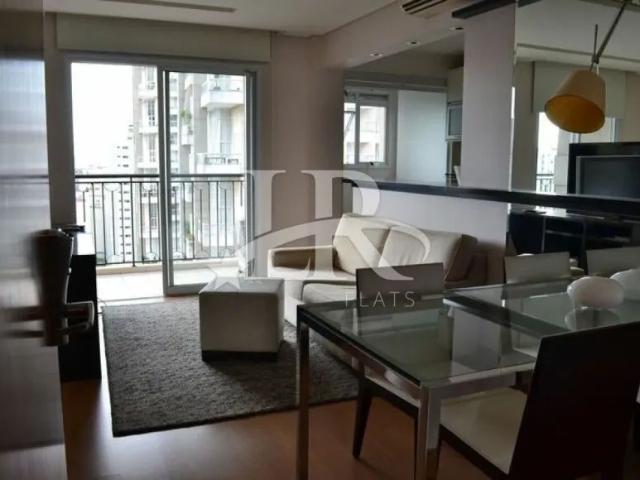 Flat com 1 Quarto para alugar, 48m² Vila Nova Conceição