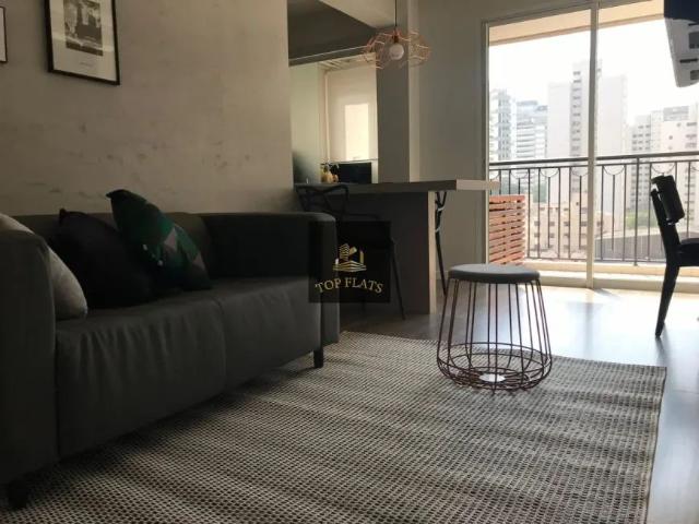 Flat com 1 Quarto para alugar, 48m² Vila Nova Conceição
