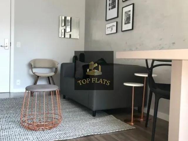 Flat com 1 Quarto para alugar, 48m² Vila Nova Conceição