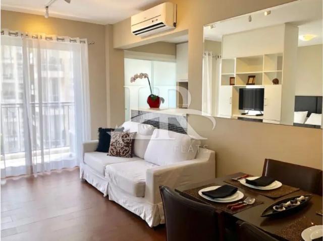 Flat com 1 Quarto para alugar, 48m² Vila Nova Conceição