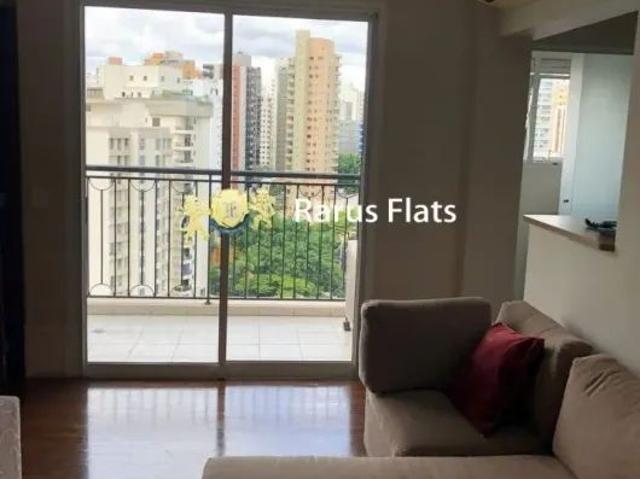 Flat com 1 Quarto para alugar, 48m² Vila Nova Conceição