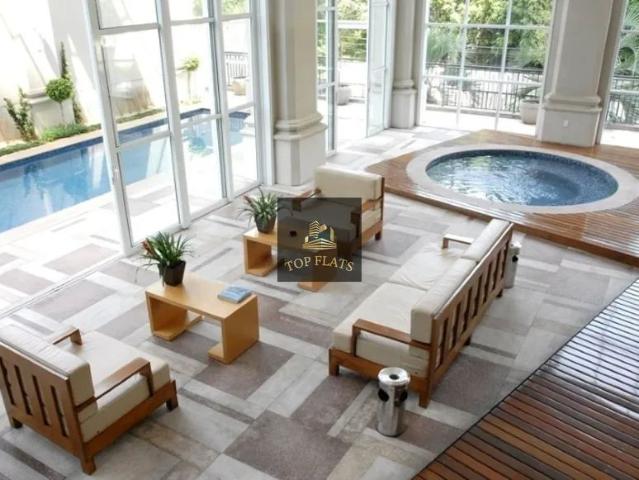 Flat com 1 Quarto para alugar, 48m² Vila Nova Conceição