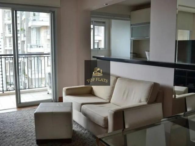Flat com 1 Quarto para alugar, 48m² Vila Nova Conceição
