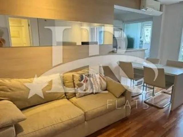 Flat com 1 Quarto para alugar, 48m² Vila Nova Conceição