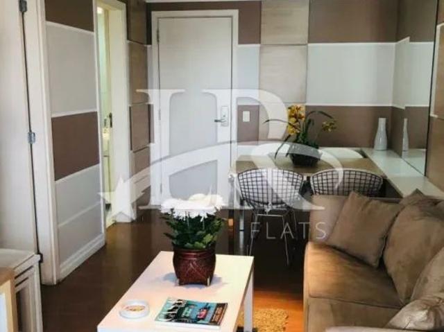 Flat com 1 Quarto para alugar, 48m² Vila Nova Conceição