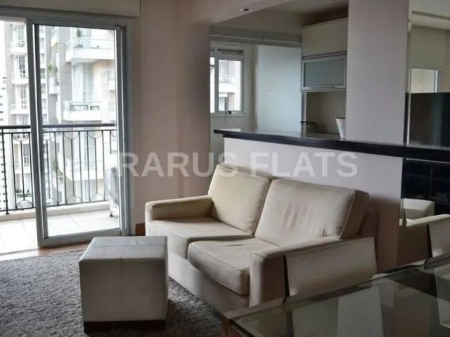 Flat com 1 Quarto para alugar, 48m² Vila Nova Conceição
