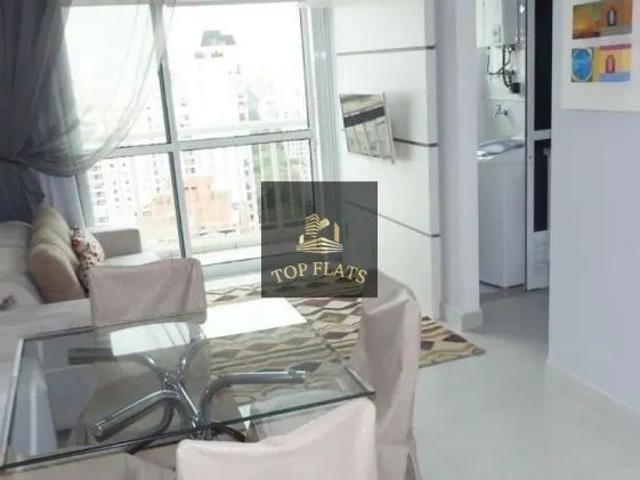Flat com 1 Quarto para alugar, 48m² Vila Nova Conceição