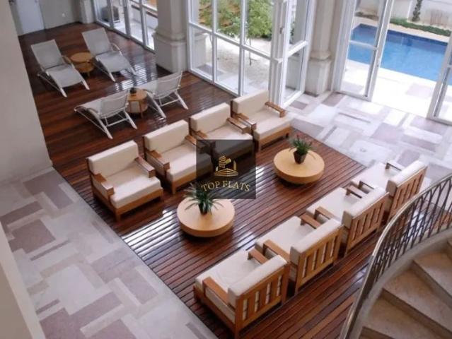 Flat com 1 Quarto para alugar, 48m² Vila Nova Conceição