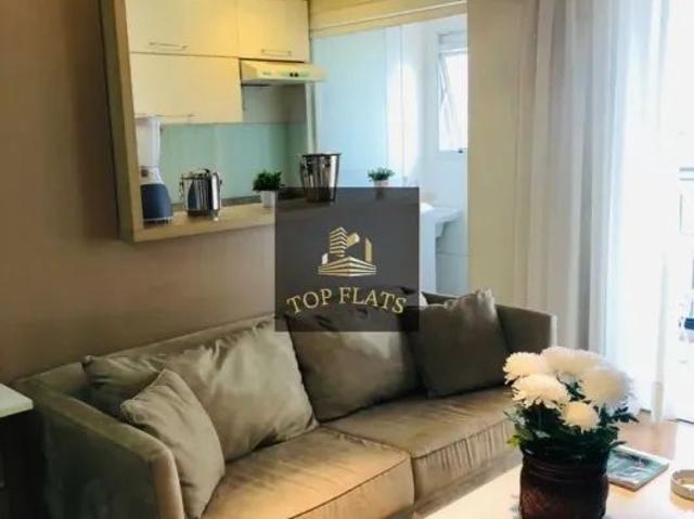 Flat com 1 Quarto para alugar, 48m² Vila Nova Conceição