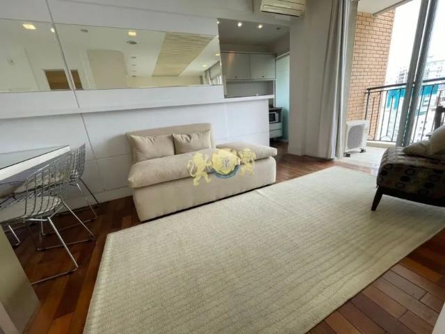 Flat com 1 Quarto para alugar, 48m² Vila Nova Conceição
