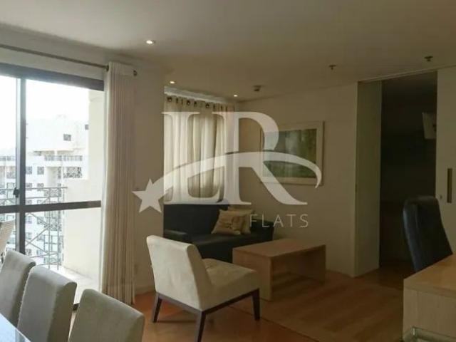 Flat com 1 Quarto para alugar, 48m² Vila Olímpia