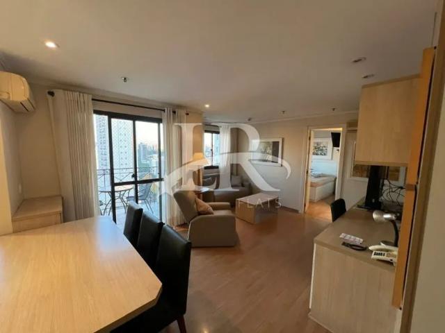 Flat com 1 Quarto para alugar, 48m² Vila Olímpia