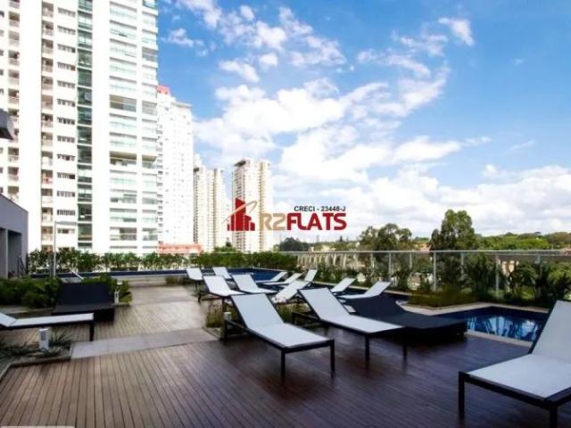 Flat com 1 Quarto para alugar, 49m² Campo Belo