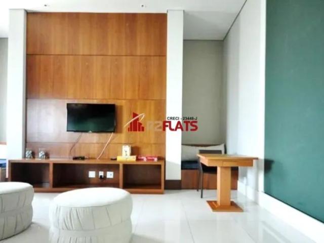 Flat com 1 Quarto para alugar, 49m² Campo Belo