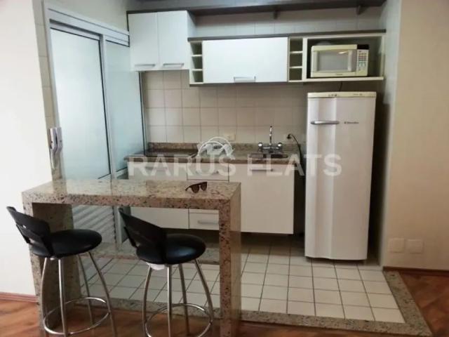Flat com 1 Quarto para alugar, 49m² Brooklin
