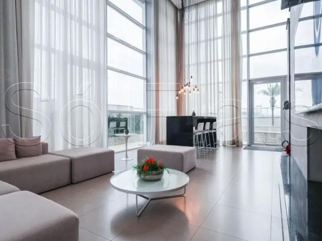 Flat com 1 Quarto para alugar, 49m² Brooklin
