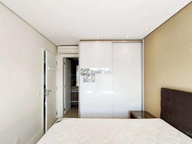 Flat com 1 Quarto para alugar, 49m² Brooklin