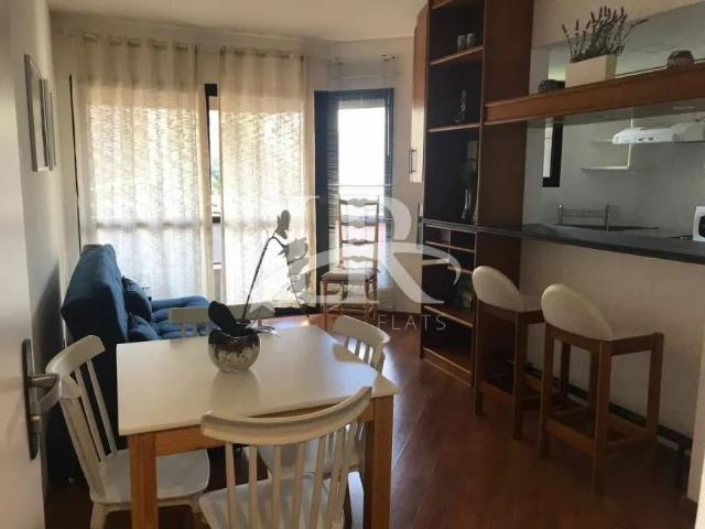 Flat com 1 Quarto para alugar, 49m² Itaim Bibi