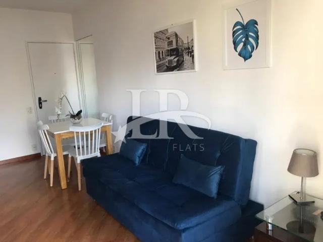 Flat com 1 Quarto para alugar, 49m² Itaim Bibi