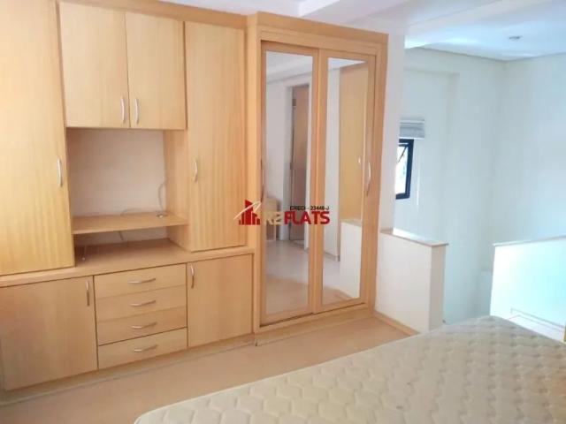 Flat com 1 Quarto para alugar, 49m² Moema