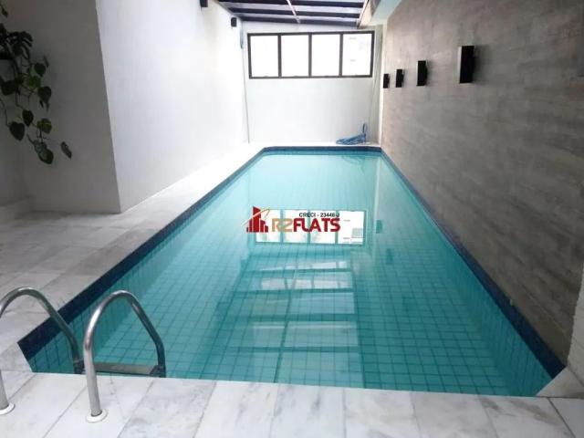Flat com 1 Quarto para alugar, 49m² Moema