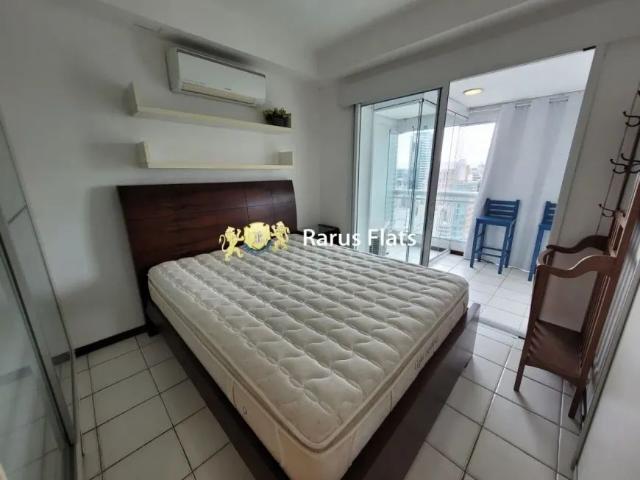 Flat com 1 Quarto para alugar, 53m² Brooklin