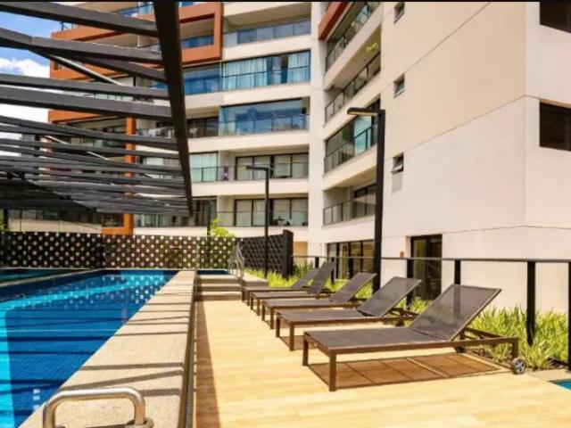 Flat com 1 Quarto para alugar, 53m² Itaim Bibi