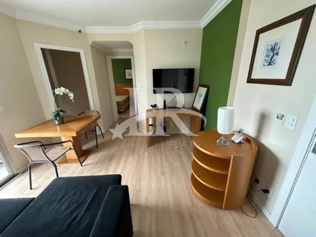 Flat com 1 Quarto para alugar, 50m² Consolação