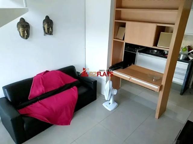 Flat com 1 Quarto para alugar, 50m² Bela Vista