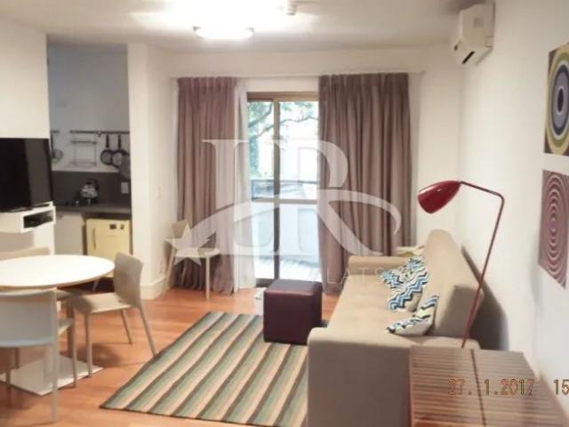 Flat com 1 Quarto para alugar, 50m² Bela Vista