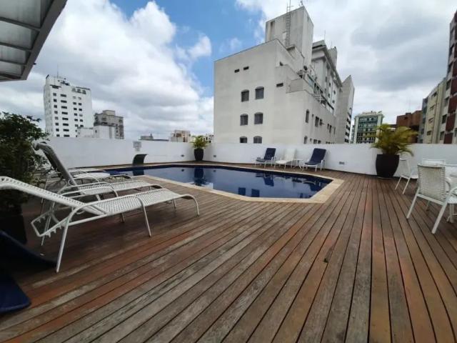 Flat com 1 Quarto para alugar, 50m² Bela Vista