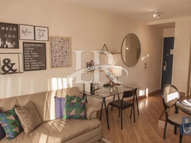 Flat com 1 Quarto para alugar, 50m² Bela Vista