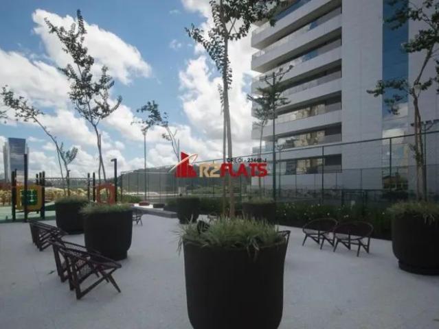 Flat com 1 Quarto para alugar, 50m² Brooklin