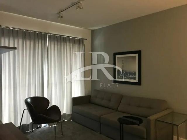 Flat com 1 Quarto para alugar, 50m² Brooklin